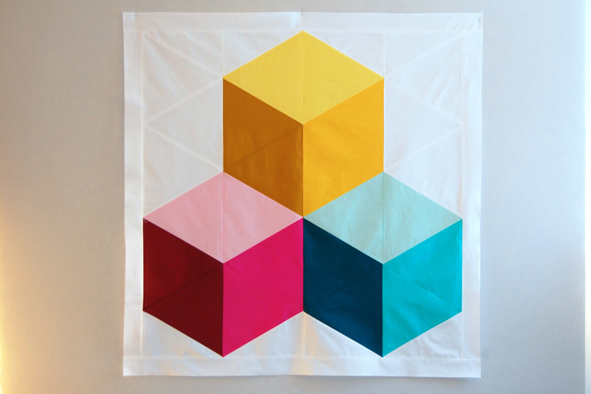 Colossal Blocks Quilt-Along Week 3: Piecing the Top - WeAllSew