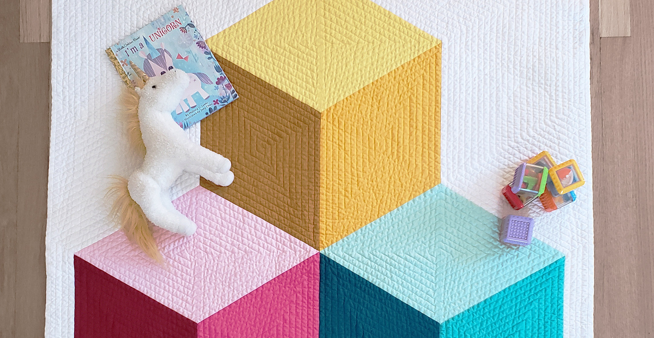 Colossal blocks quilt 2280 x 1180 layout slider - WeAllSew