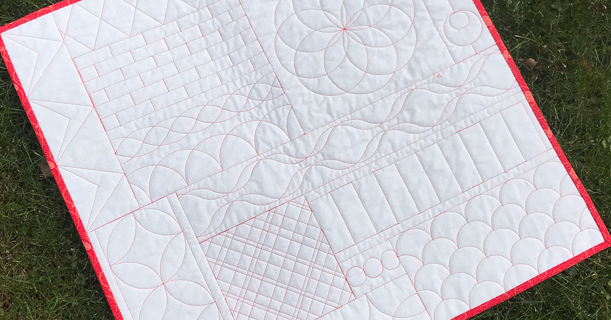 Rulerwork Quilting - WeAllSew