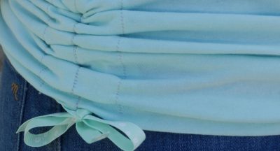 Adding Lace to a T-Shirt - WeAllSew