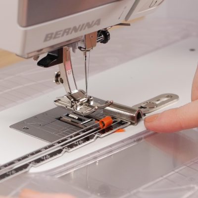 How to Sew a French Seam: Adjust Seam Gauge - WeAllSew