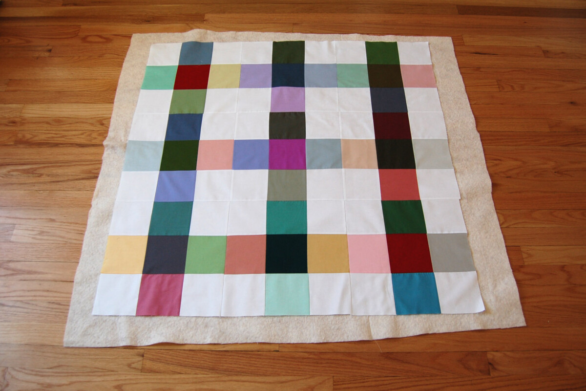 Minky-backed Patchwork Baby Quilt - WeAllSew