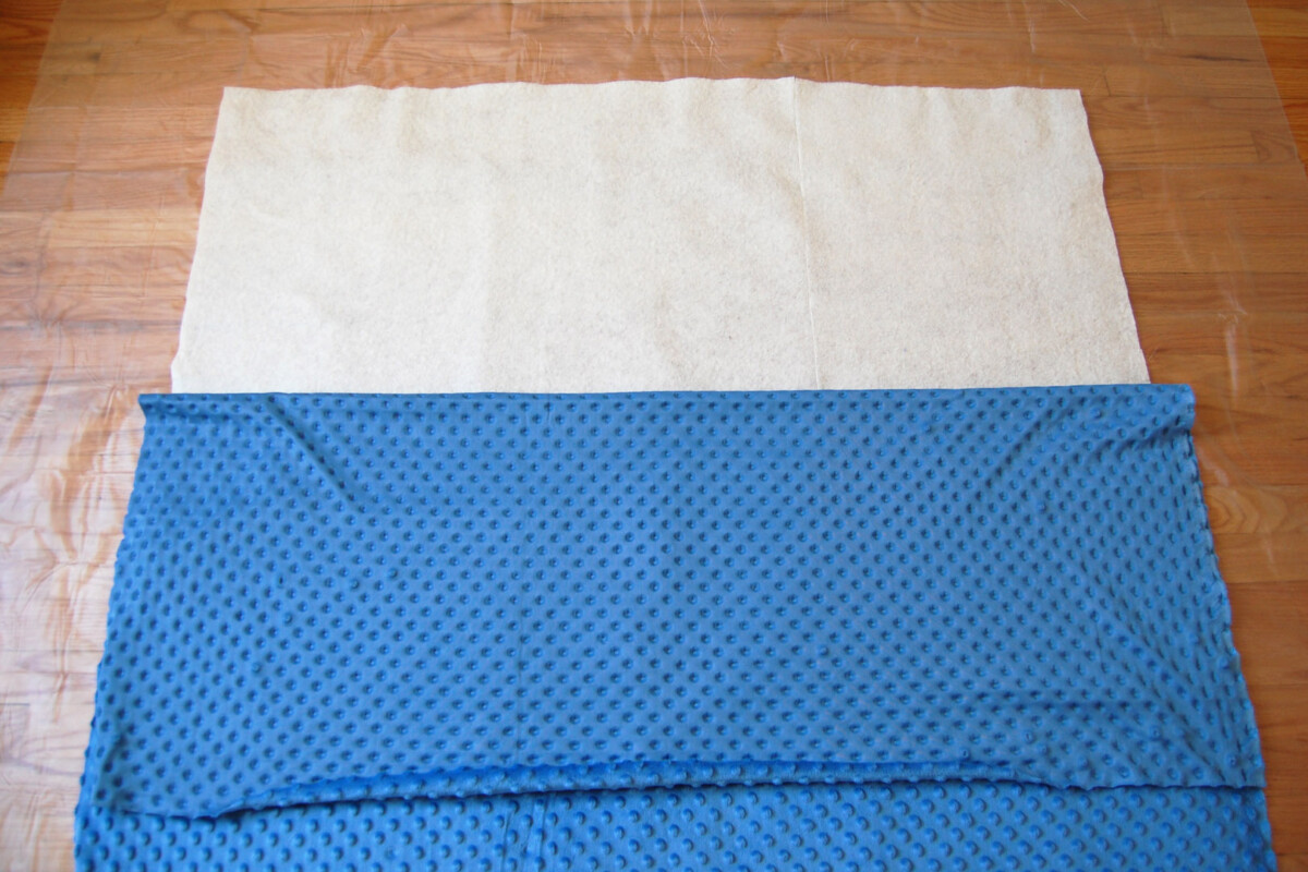 Minky-backed Patchwork Baby Quilt - WeAllSew