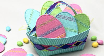 Fabric Easter Basket Tutorial - WeAllSew
