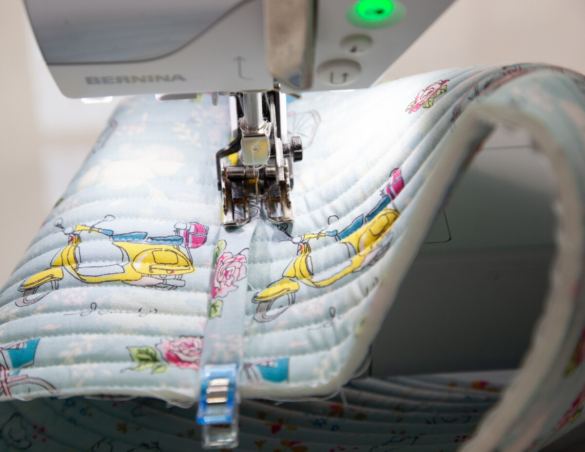 Quilted Easter Basket Tutorial - WeAllSew