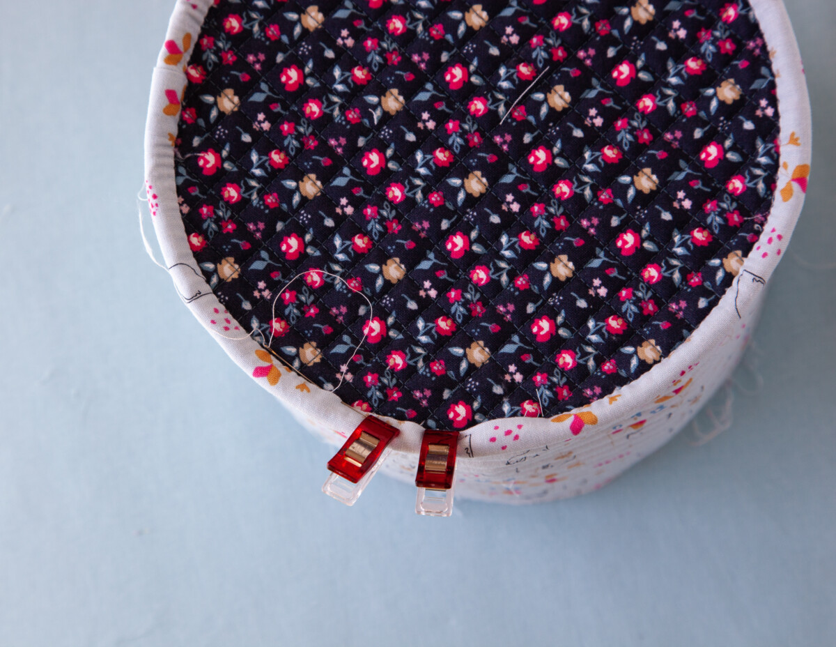 Quilted Easter Basket Tutorial - WeAllSew