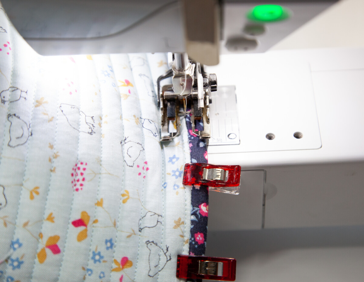 Quilted Easter Basket Tutorial - WeAllSew