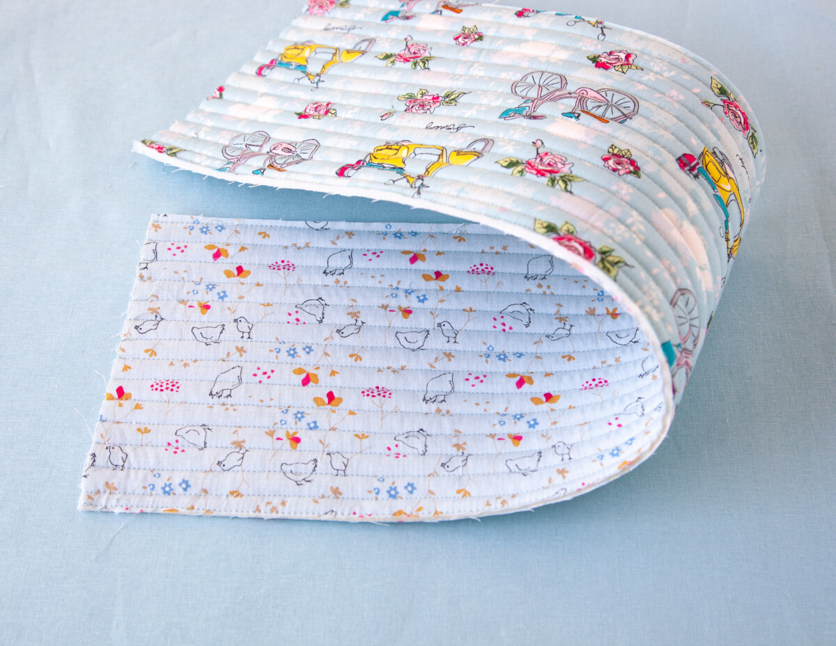 Quilted Easter Basket Tutorial - WeAllSew