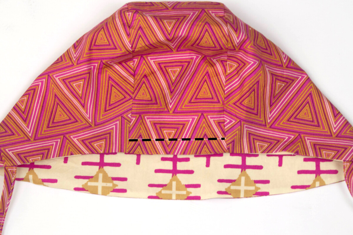 Daisy's Sun Bonnet - WeAllSew