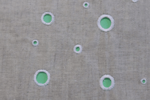 Eyelet Set #82 with Eyelet Foot #92 | WeAllSew