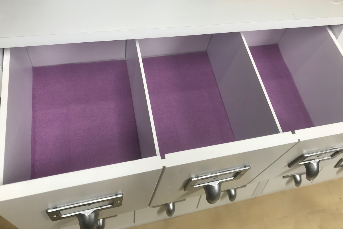 BERNINA Presser Feet Storage Tip - WeAllSew