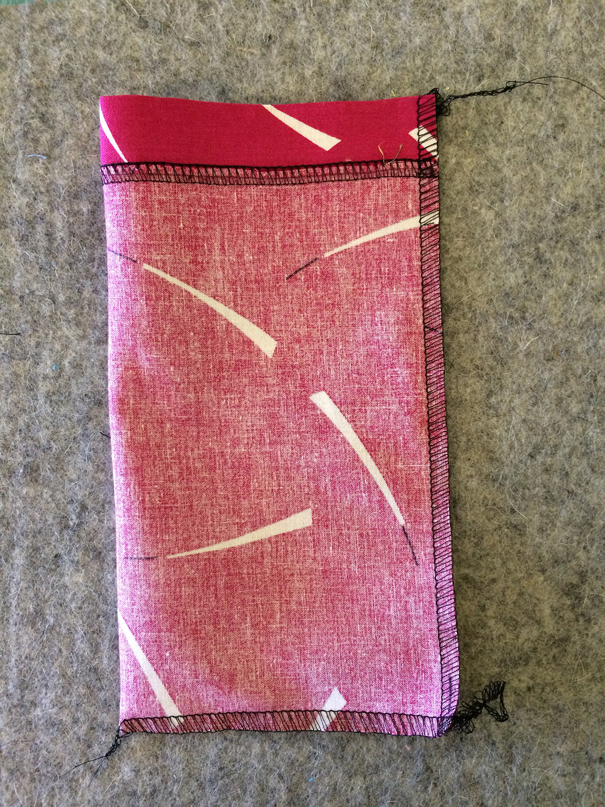 Overlocker Drawstring Bag - WeAllSew