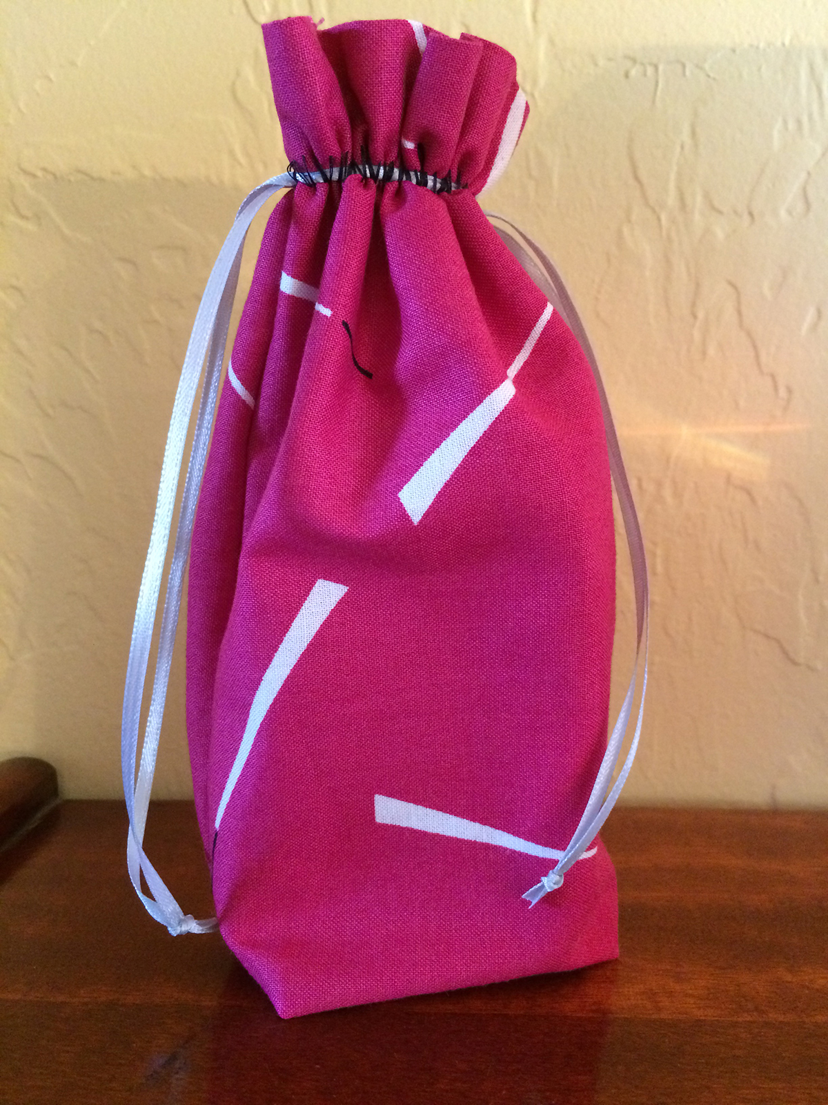 Overlocker Drawstring Bag - WeAllSew