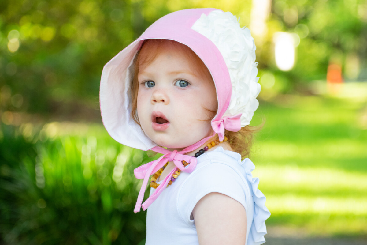 Daisy's Sun Bonnet - WeAllSew