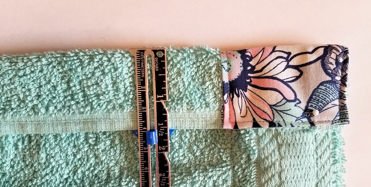 Towel Wrap - WeAllSew