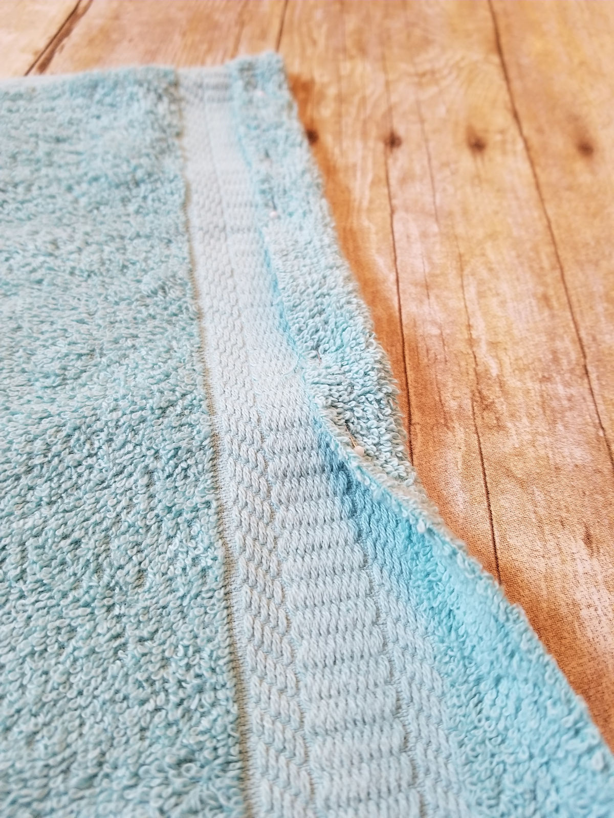 Towel Wrap - WeAllSew