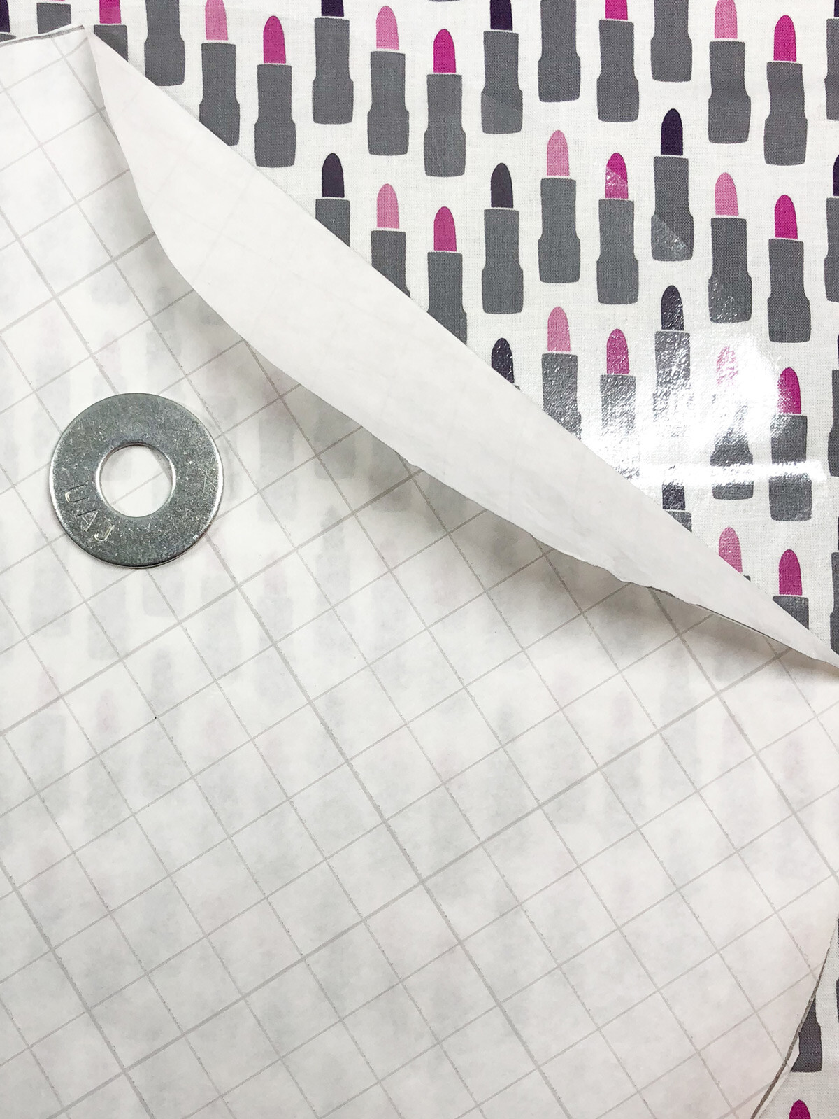 Laminated Drawstring Bag Tutorial - WeAllSew