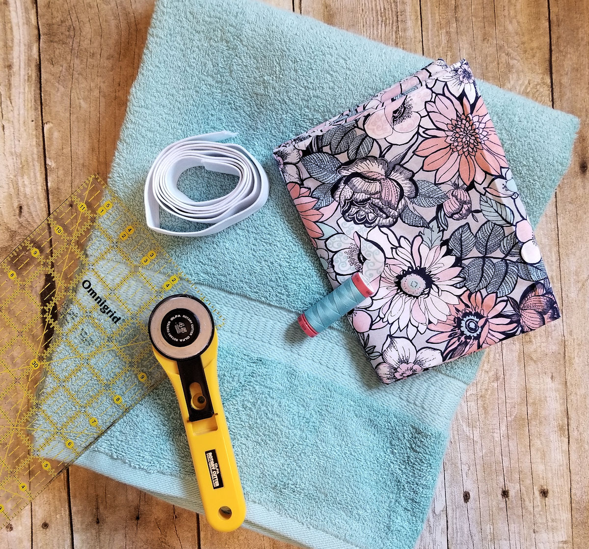 Towel Wrap - WeAllSew