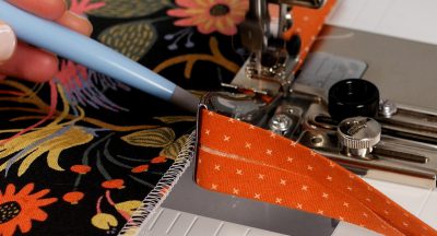 How to Bind a Quilt using Double Fold Binding - WeAllSew