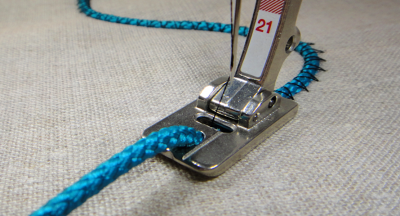 Clever Ways to Use the Bulky Overlock Foot - WeAllSew
