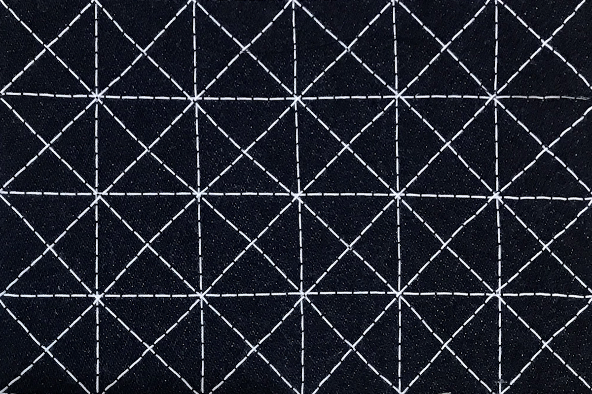Simple Sashiko with Cordonnet Foot #11 - WeAllSew
