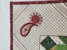 Ruby Jubilee Christmas quilt | WeAllSew
