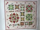 Ruby Jubilee Christmas quilt | WeAllSew