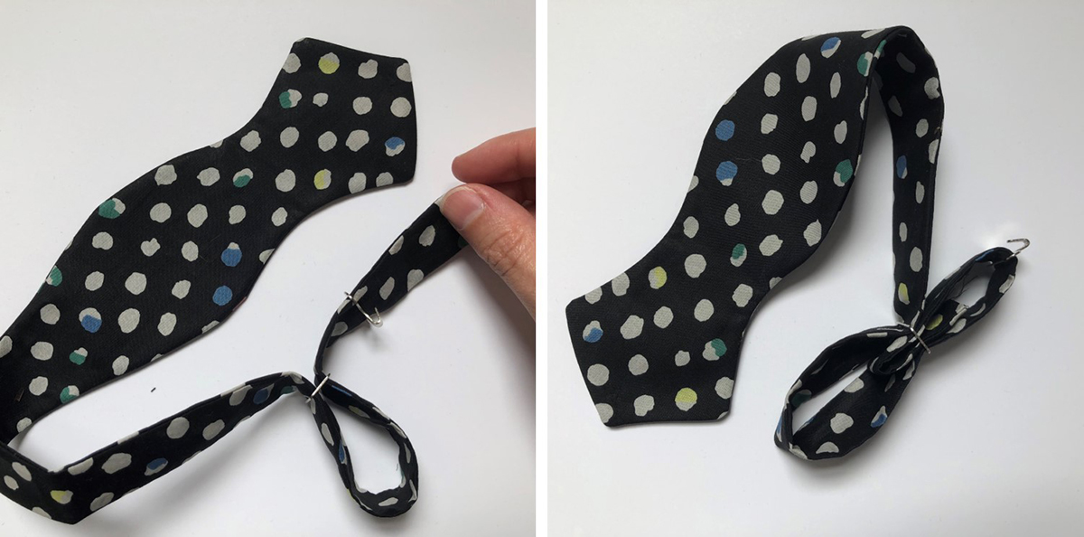 How to Sew a Bow Tie - WeAllSew