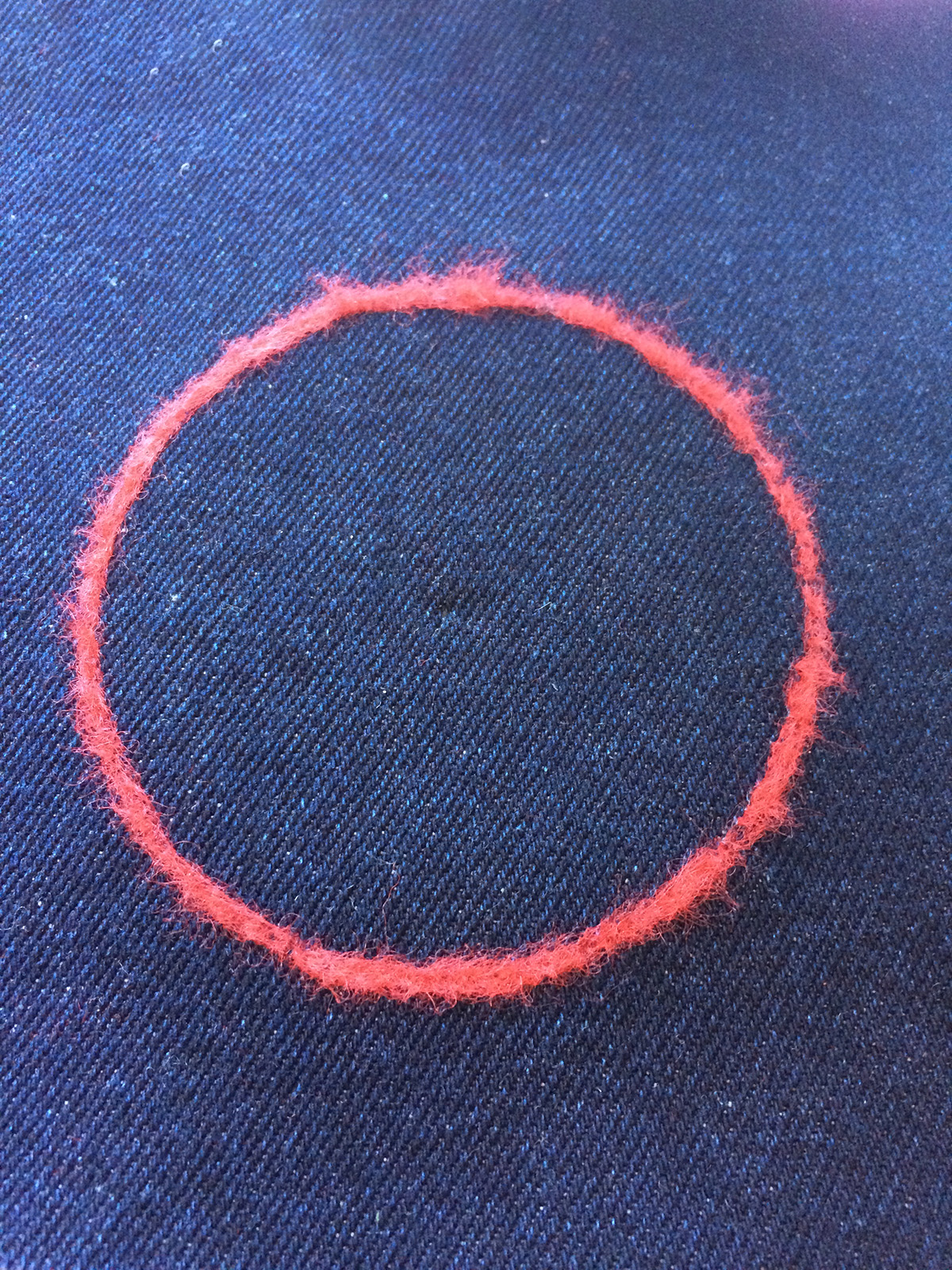 Denim Needle Punch Tutorial - WeAllSew