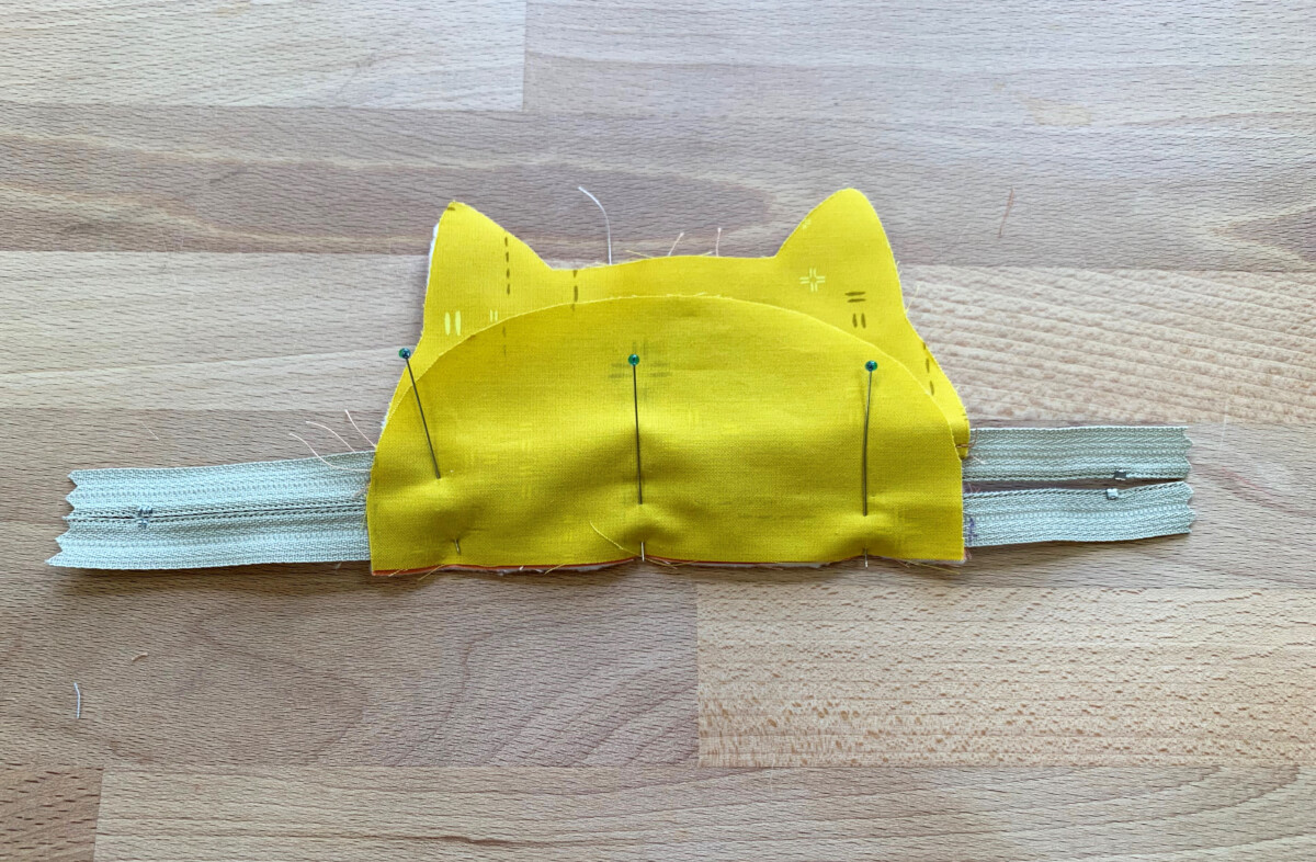 Cat Zipper Pouch Tutorial - WeAllSew