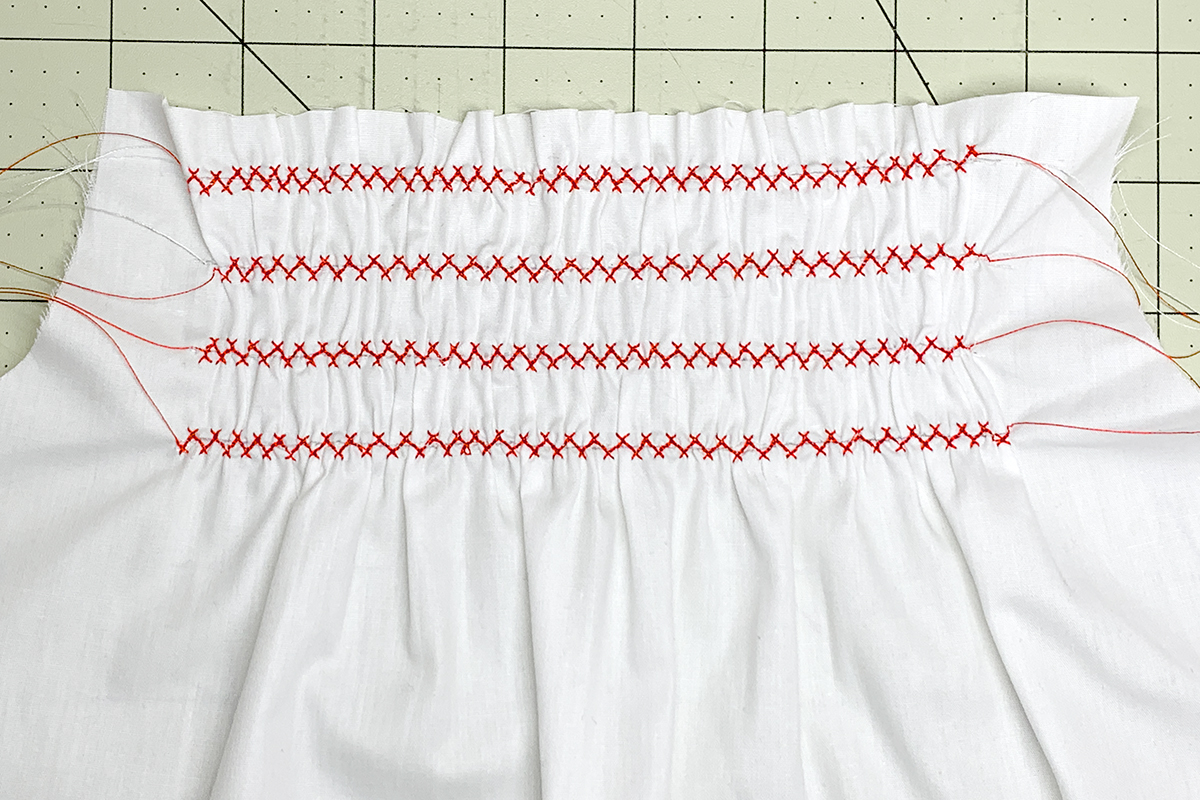 Hand-Look Smocking - WeAllSew