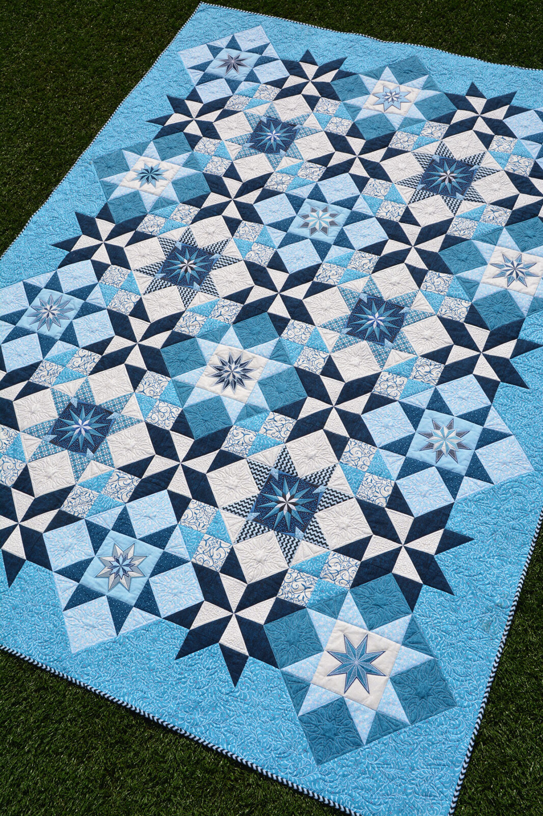 Stardust Quilt-along: Piecing Tips and Tricks - WeAllSew