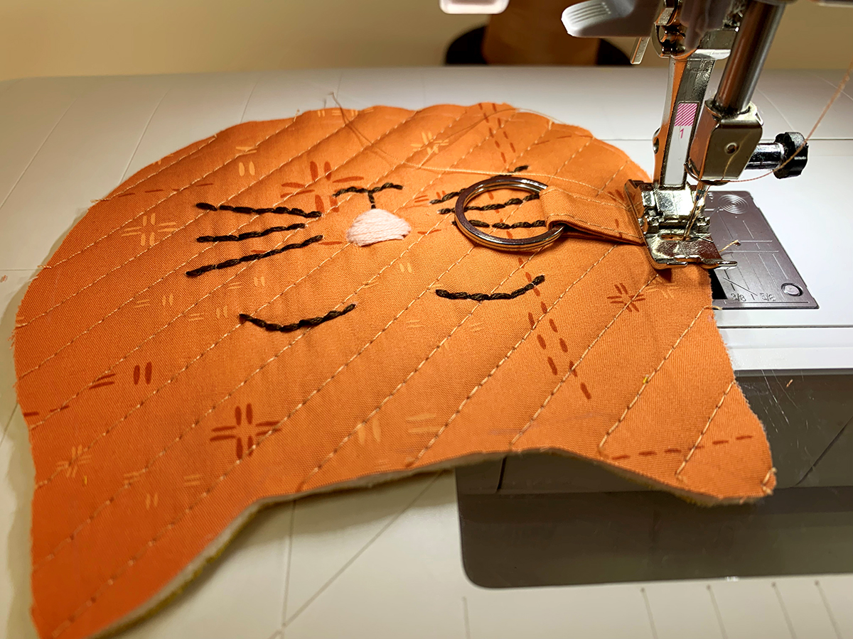 Cat Zipper Pouch Tutorial - WeAllSew