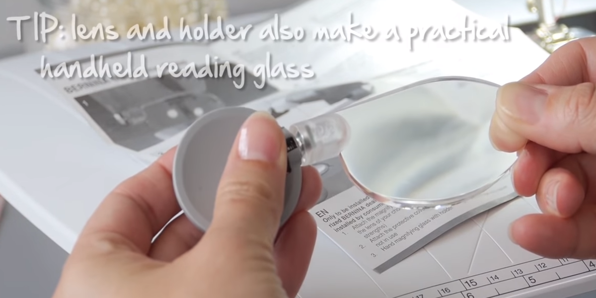 See and Sew with BERNINA Magnifying Lens Set - WeAllSew
