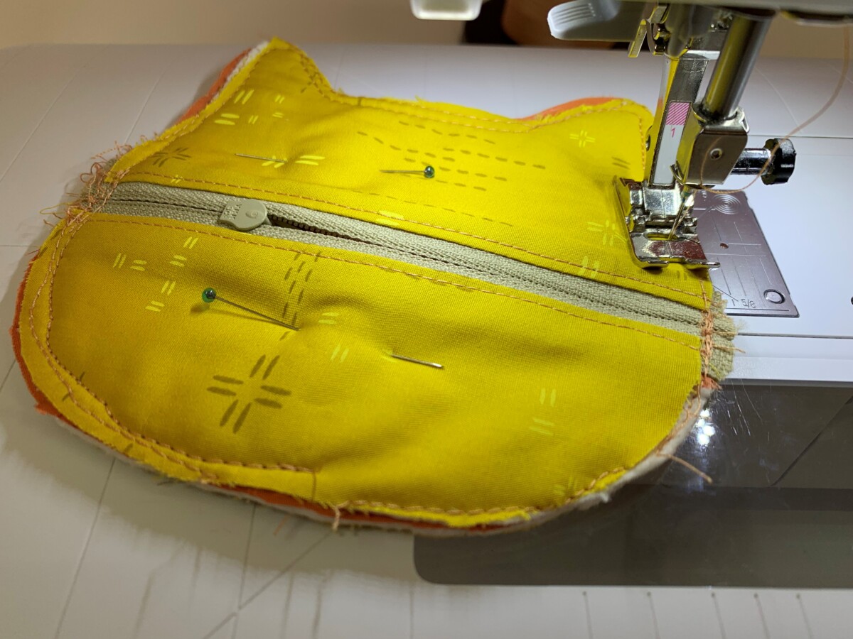 Cat Zipper Pouch Tutorial - WeAllSew