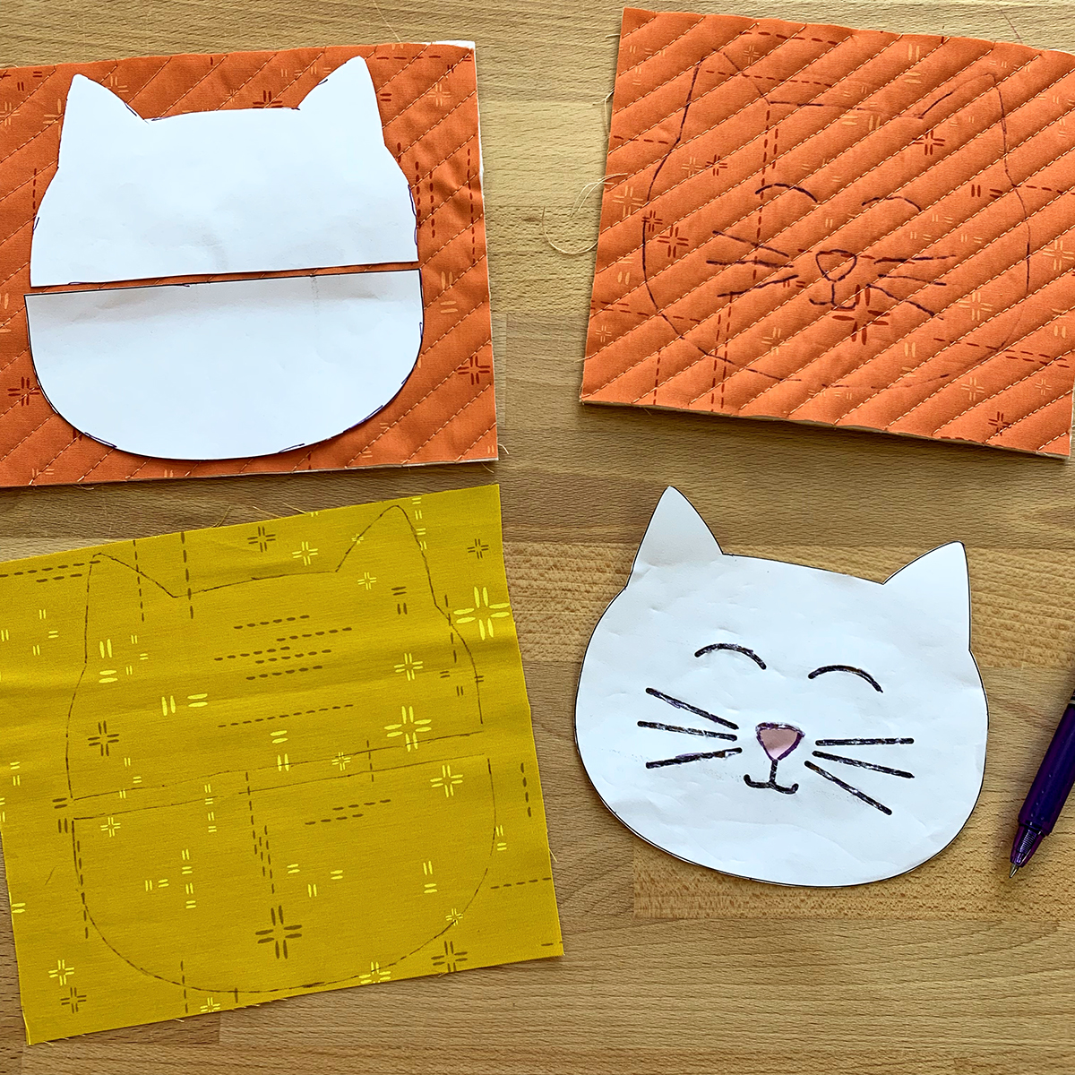 Cat Zipper Pouch Tutorial - WeAllSew