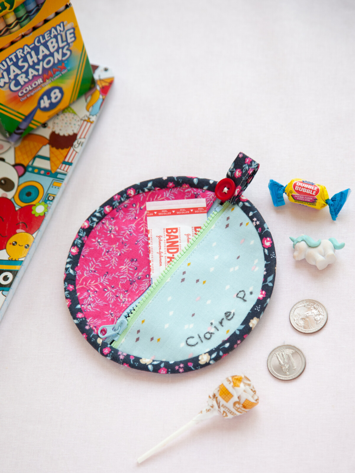 Back to School Mini Purse - WeAllSew