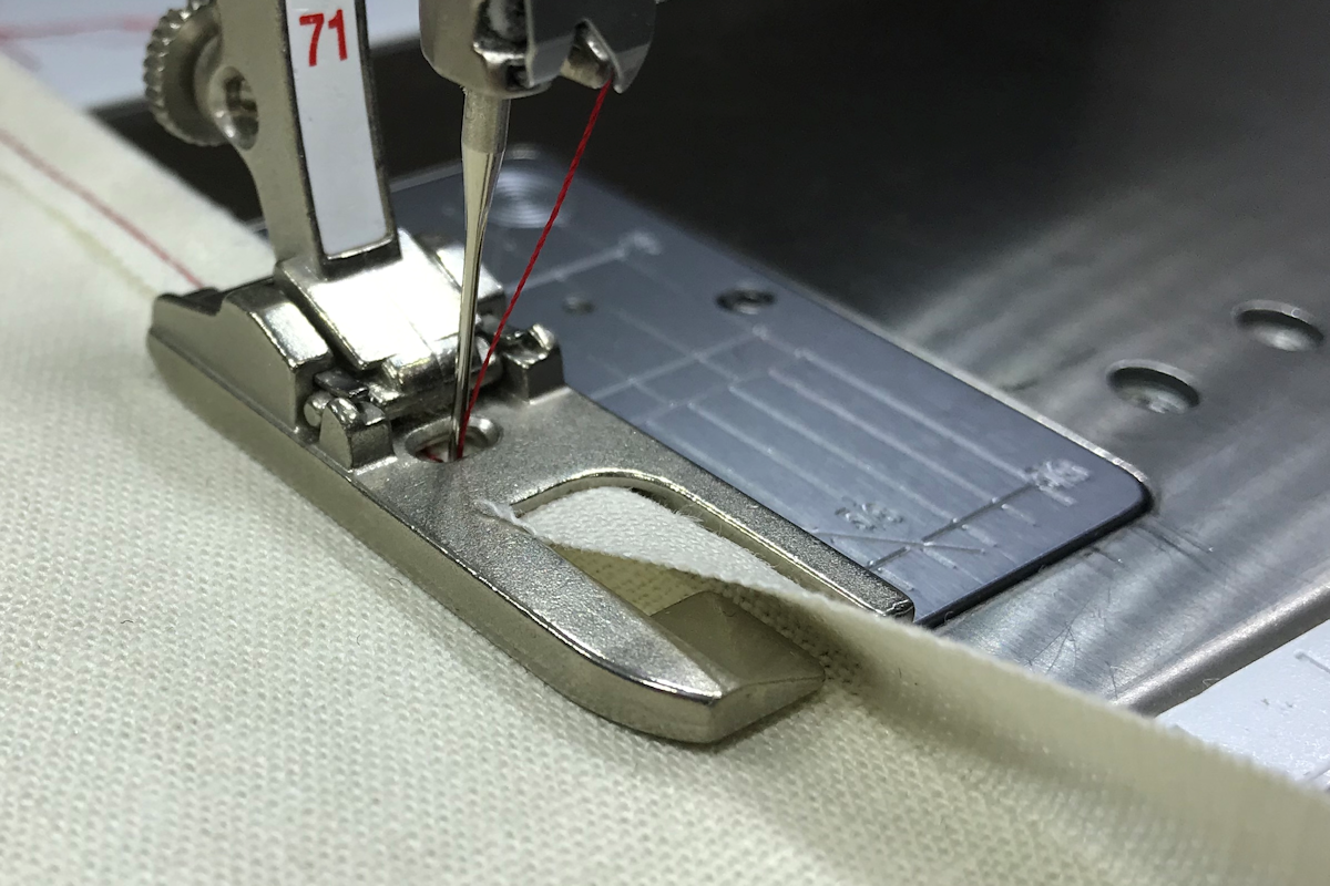 BERNINA Lap Seam Presser Feet #70 and #71 - WeAllSew