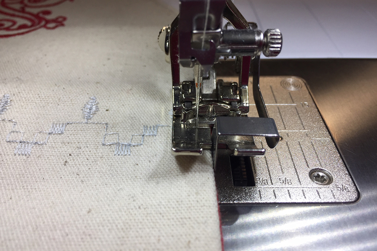 BERNINA Features: 11 Needle Positions - WeAllSew