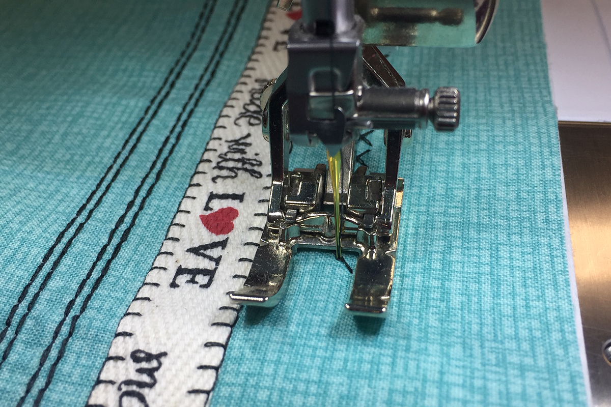 BERNINA Features: 11 Needle Positions - WeAllSew