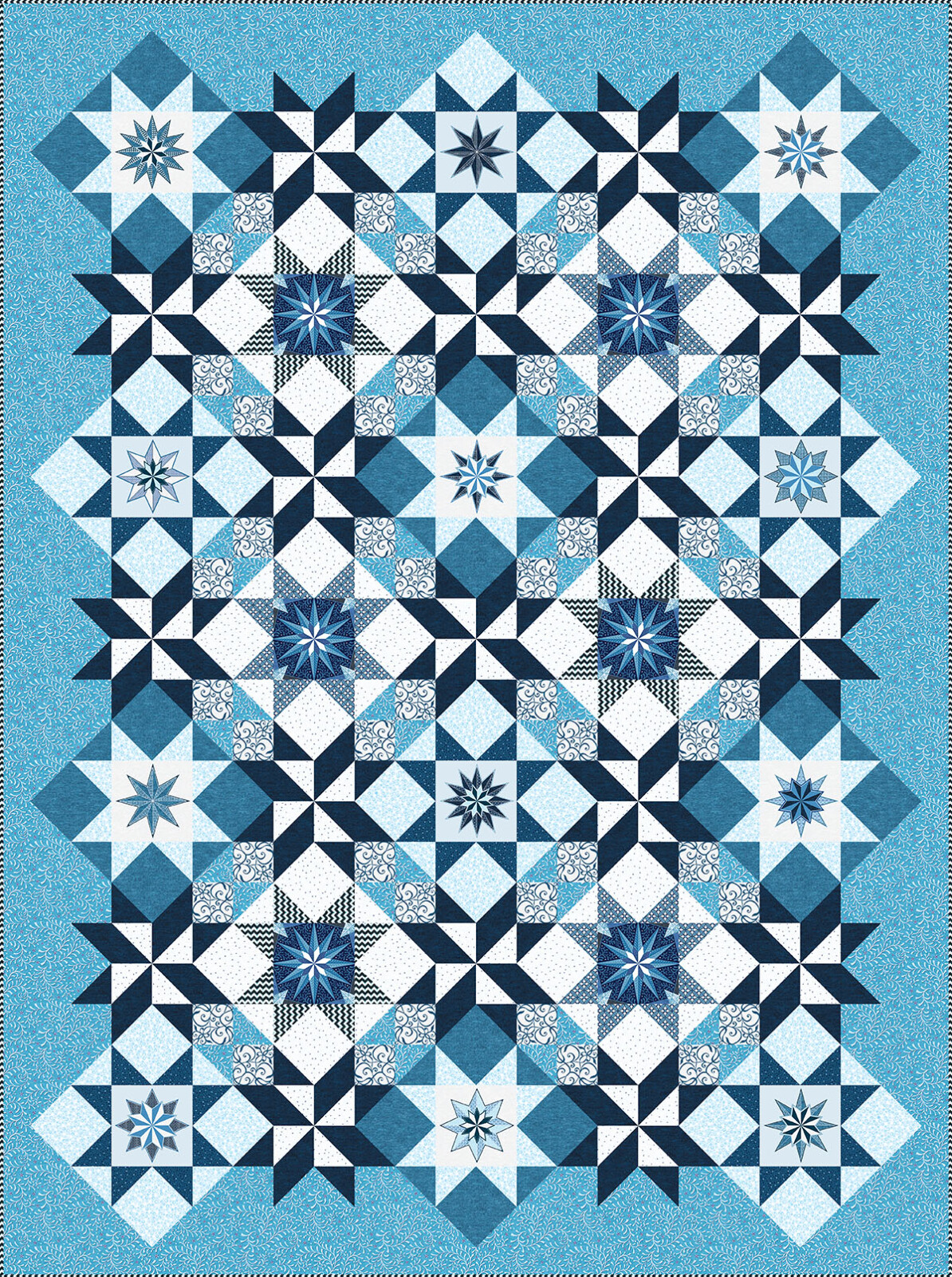 Stardust Quilt-along: Part One - WeAllSew
