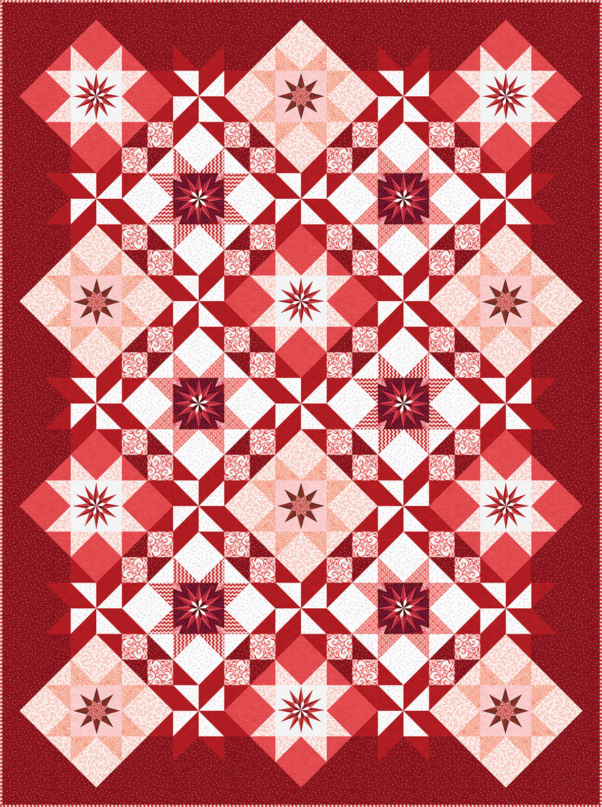 Stardust Quilt-along: Part One - WeAllSew