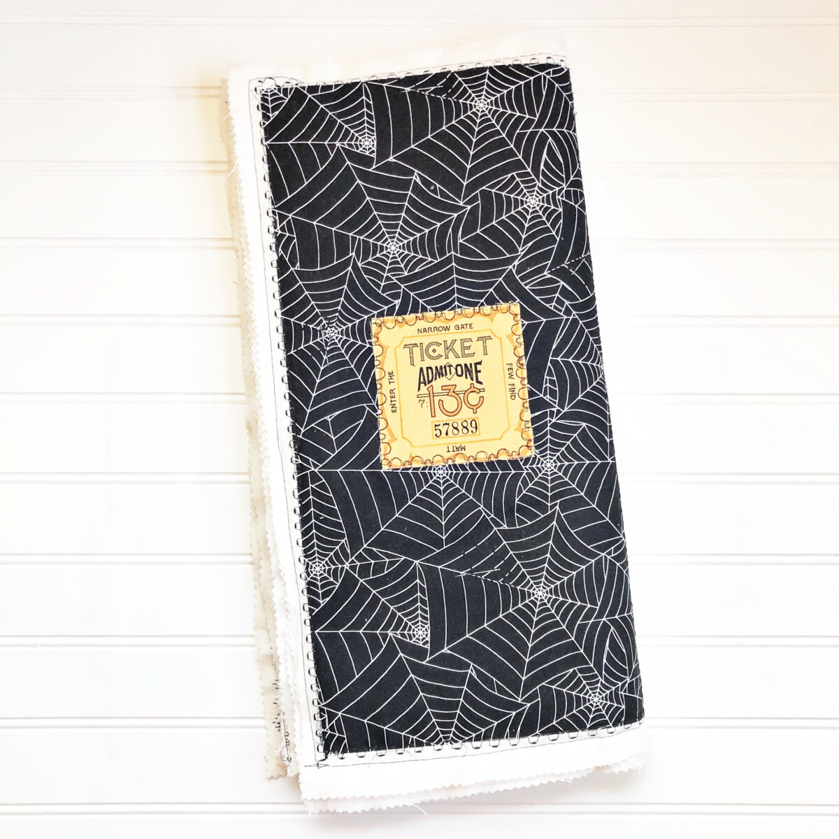 Halloween Scary Book Tutorial - WeAllSew