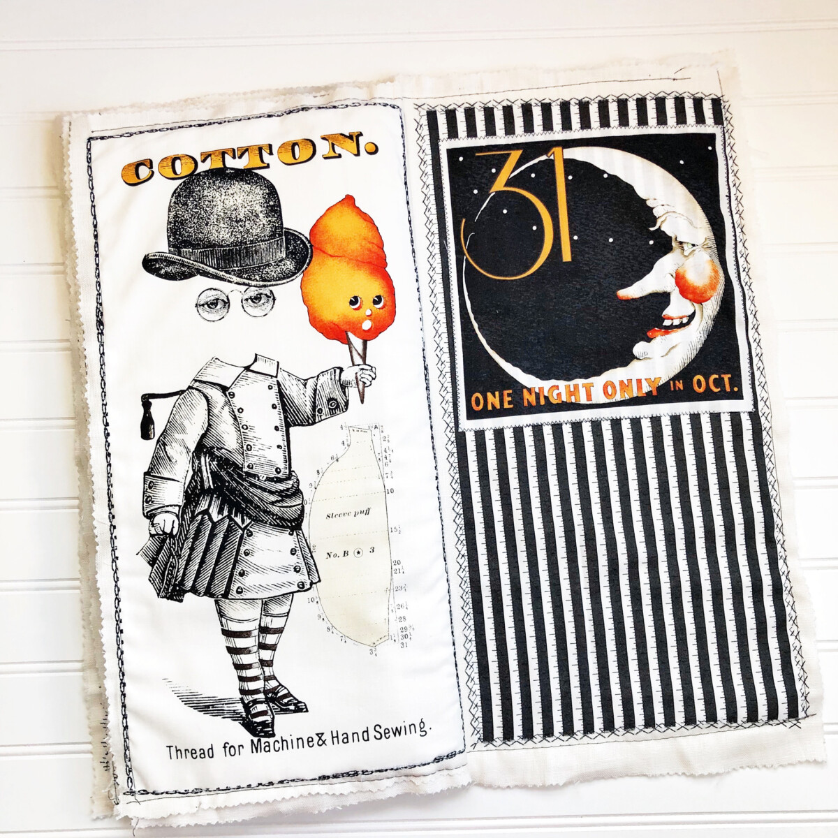 Halloween Scary Book Tutorial - WeAllSew