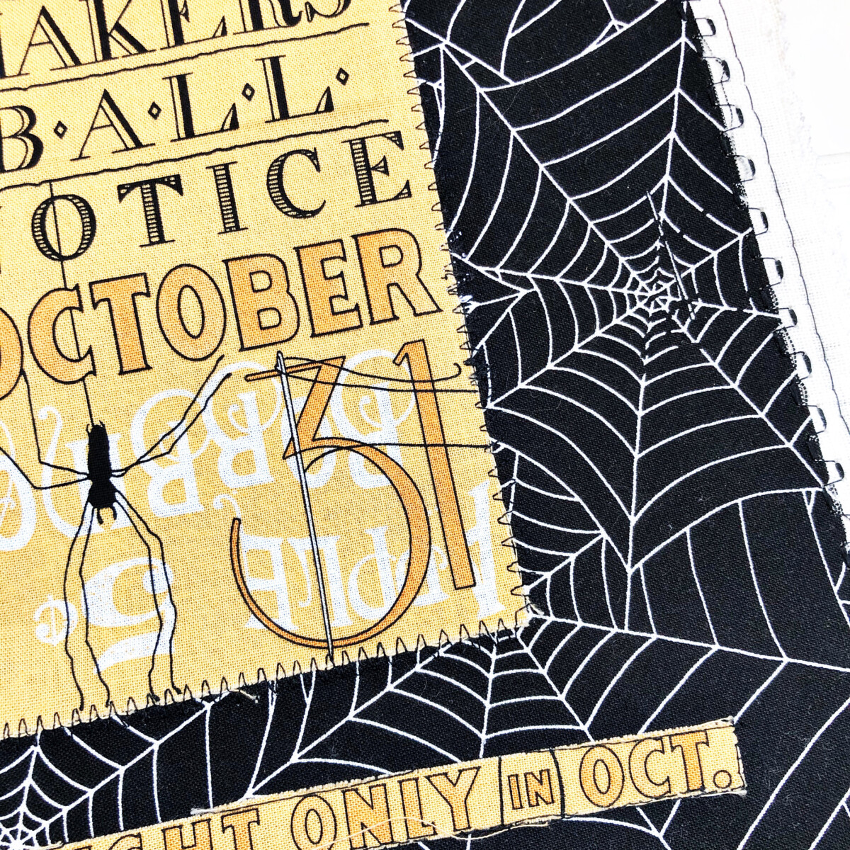 Halloween Scary Book Tutorial - WeAllSew