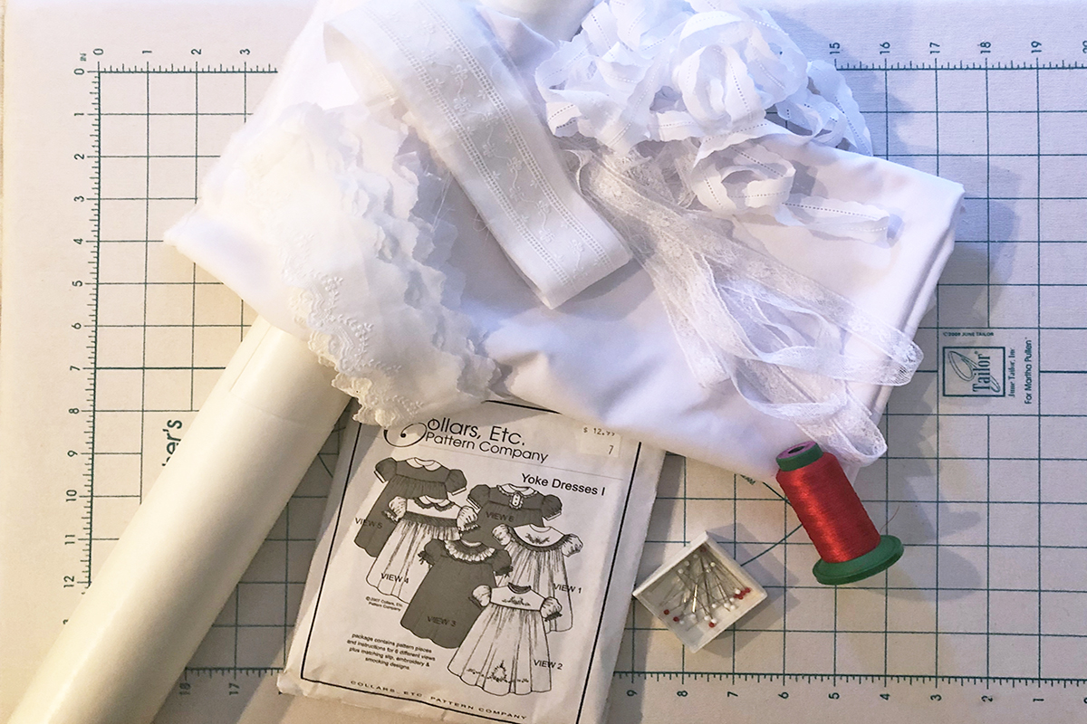 How to Sew an Heirloom Dress - WeAllSew
