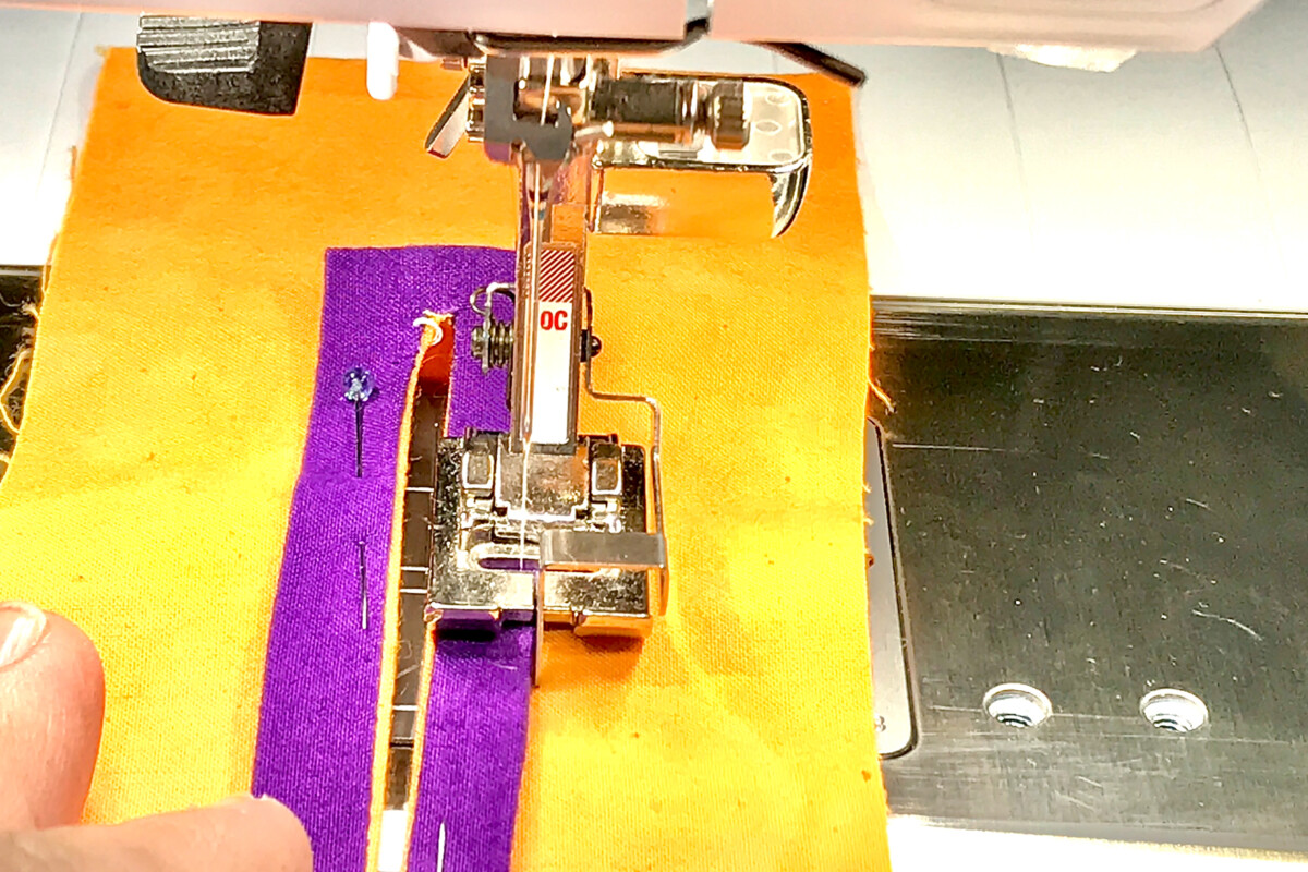 Create a One-piece Facing for Any Slit Opening - WeAllSew