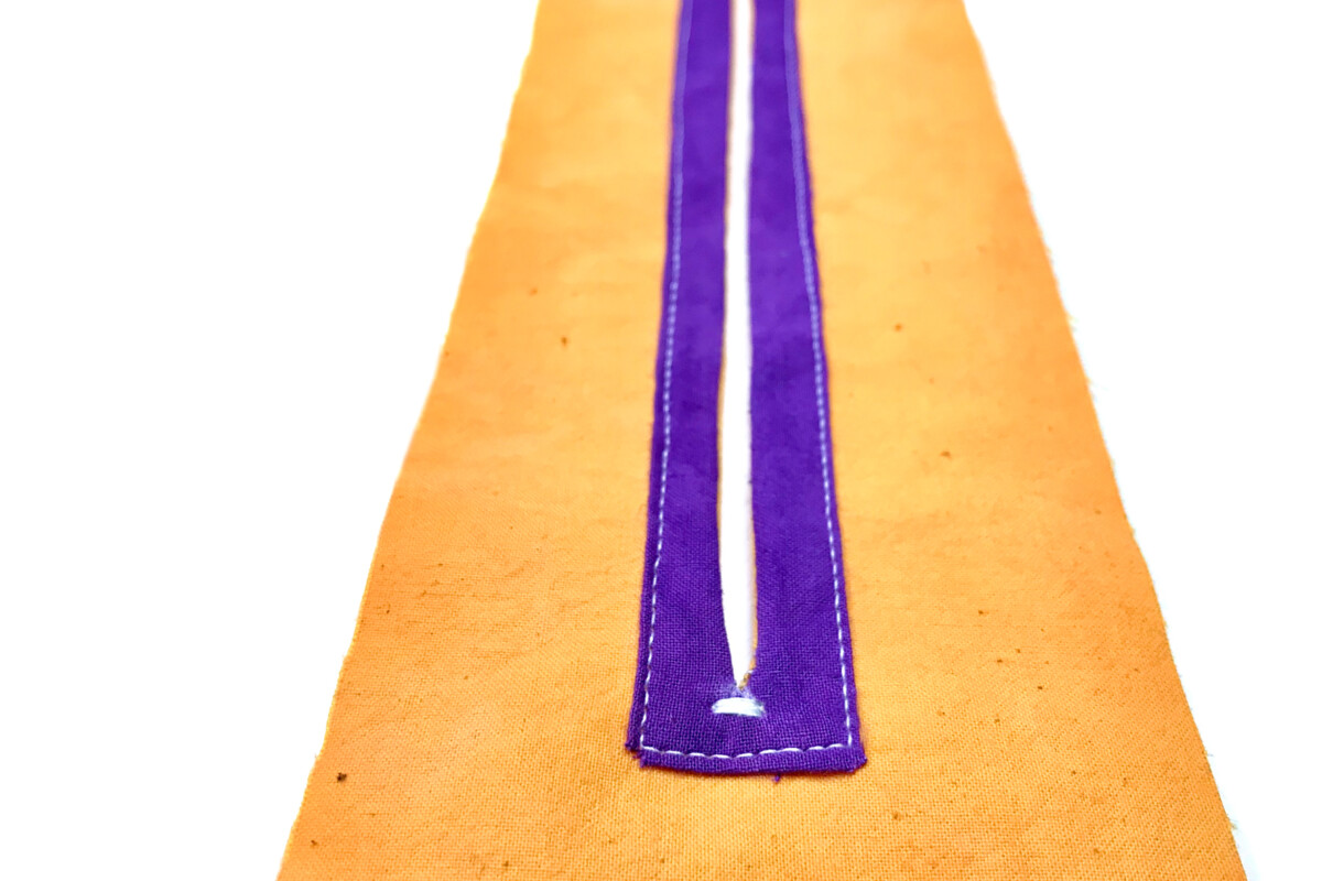 Create a One-piece Facing for Any Slit Opening - WeAllSew