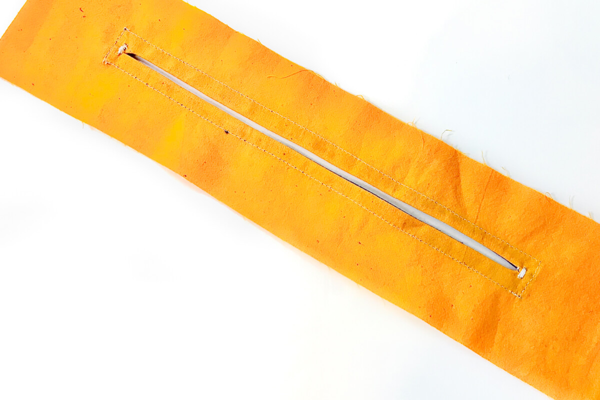 Create a One-piece Facing for Any Slit Opening - WeAllSew