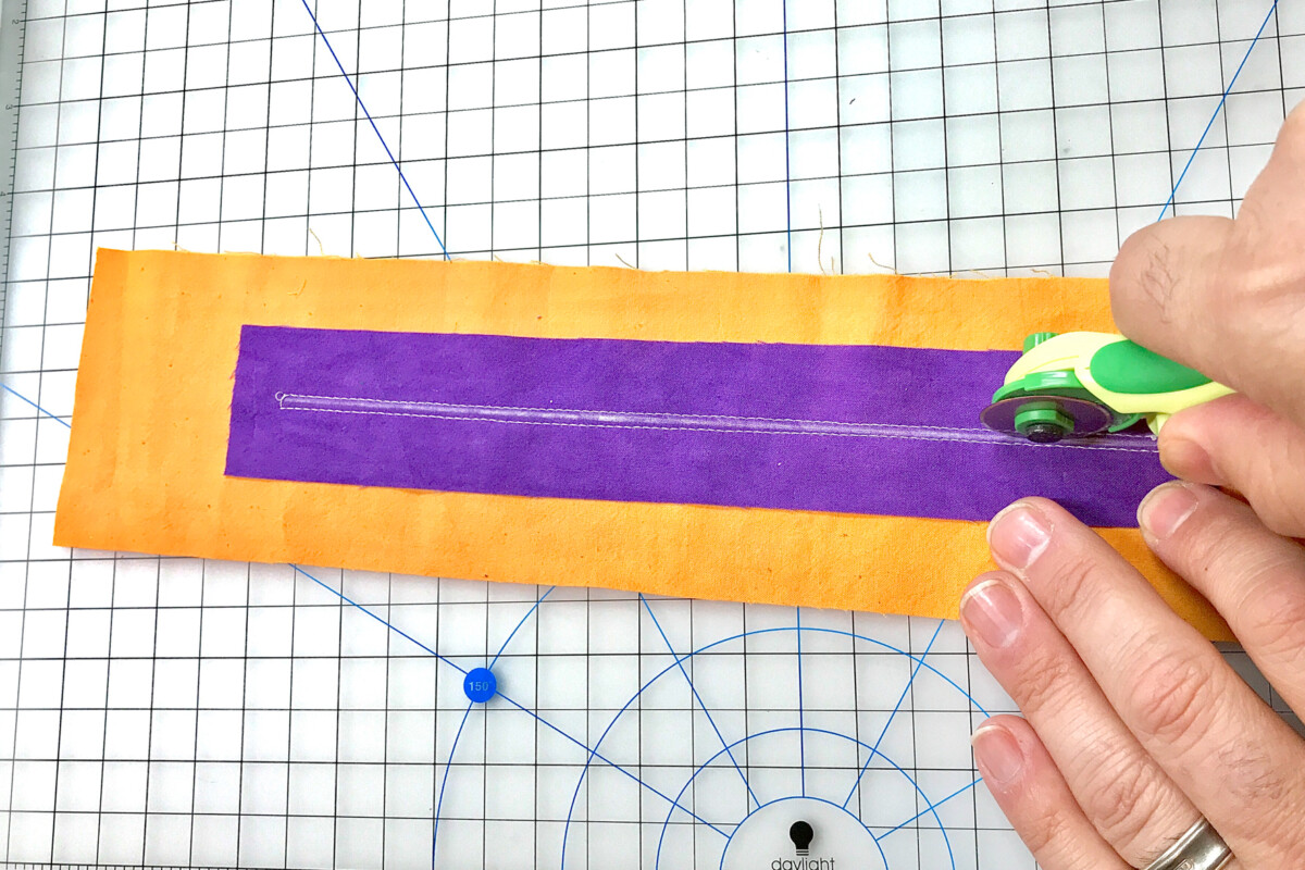 Create a One-piece Facing for Any Slit Opening - WeAllSew